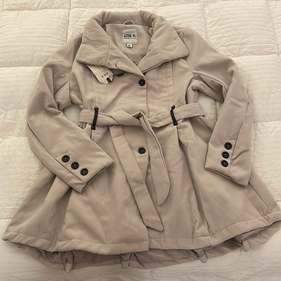 Astor Pl | Jackets & Coats | Flared Pea Coat | Poshmark